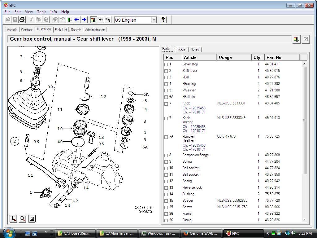 Where are these shifter bushings on the car? | SaabCentral Forums
